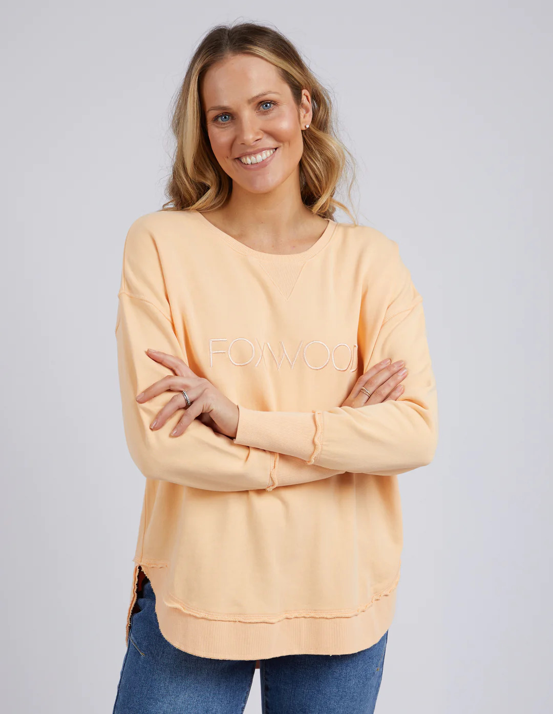 Foxwood Simplified Crew - Melon